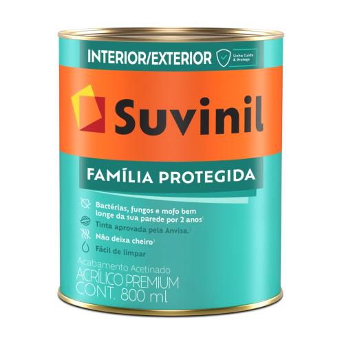 BASE ACRÍLICA ACETINADA PREMIUM FAMÍLIA PROTEGIDA C2 800ML - SELFCOLOR