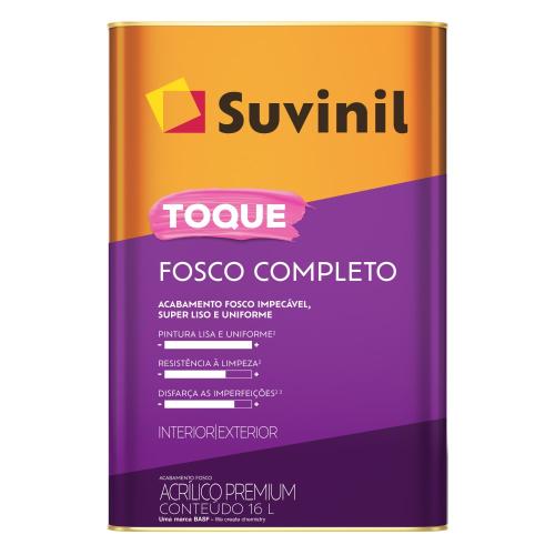 BASE ACRILICA TOQUE FOSCO COMPLETO PREMIUM A2 16L - SELFCOLOR